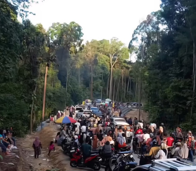 Rusaknya Hutan Talang (SM Balai Raja) di kota duri kab.bengkalis Riau ...